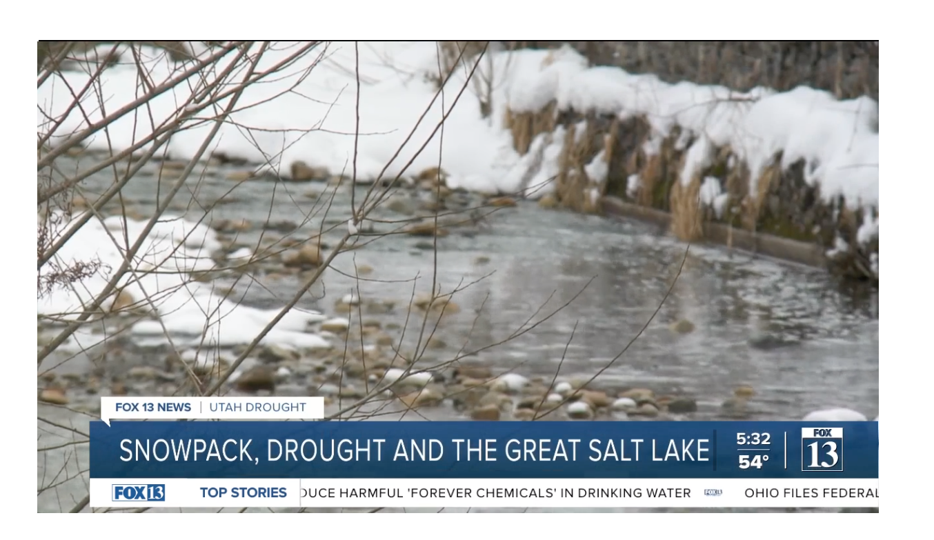 Great Salt Lake Collaborative - Even with massive snowpack ...