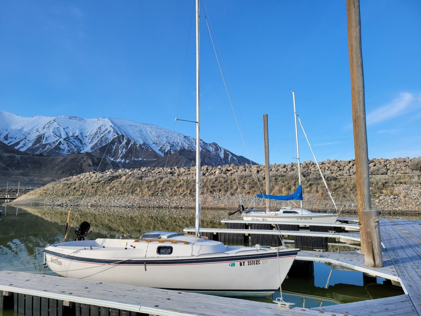 Great Salt Lake Collaborative - Boats back in the Great Salt Lake ...