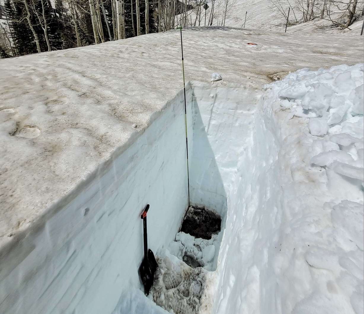 Great Salt Lake Collaborative - How Alta's 'dirtiest' snow year ended ...