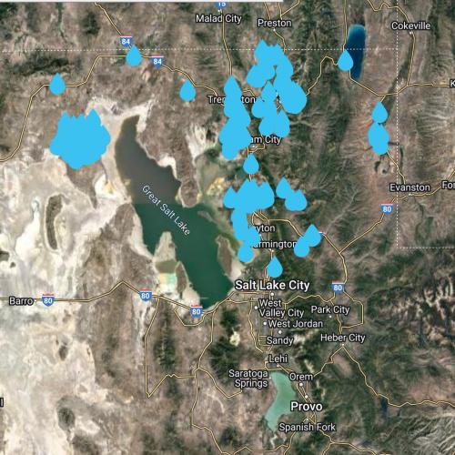 Great Salt Lake Collaborative - Map: Saving water in the Great Salt ...