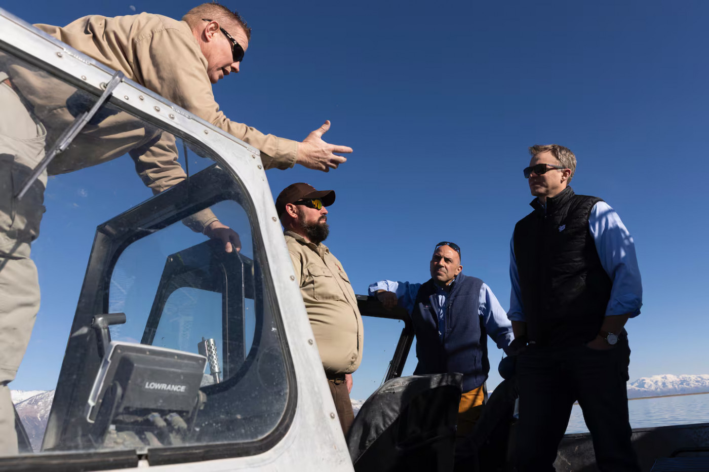 Great Salt Lake Collaborative - Navigating partisan waters: A Utah ...